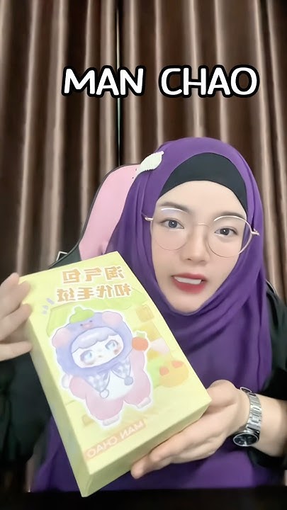 จุ่มน้อง MAN CHAO ครั้งแรก !!! น่ารักเกินไป #ตี้เลิฟเวอร์ #กล่องจุ่ม #manchao #popmart #arttoy ...