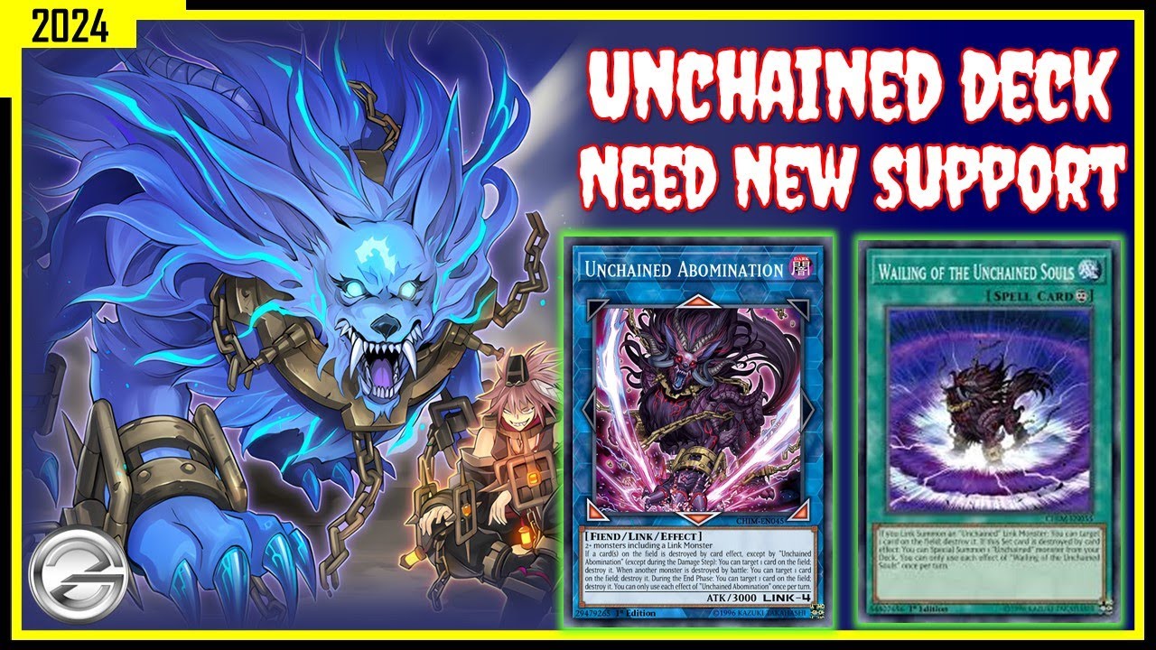 UNCHAINED DECK NEED NEW SUPPORT - PC Gameplay November 2024 - Yugioh ...