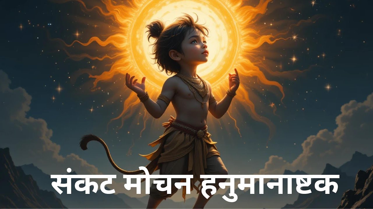 संकटमोचन हनुमान अष्टक | Sankat Mochan Hanuman Ashtak | Female Voice ...