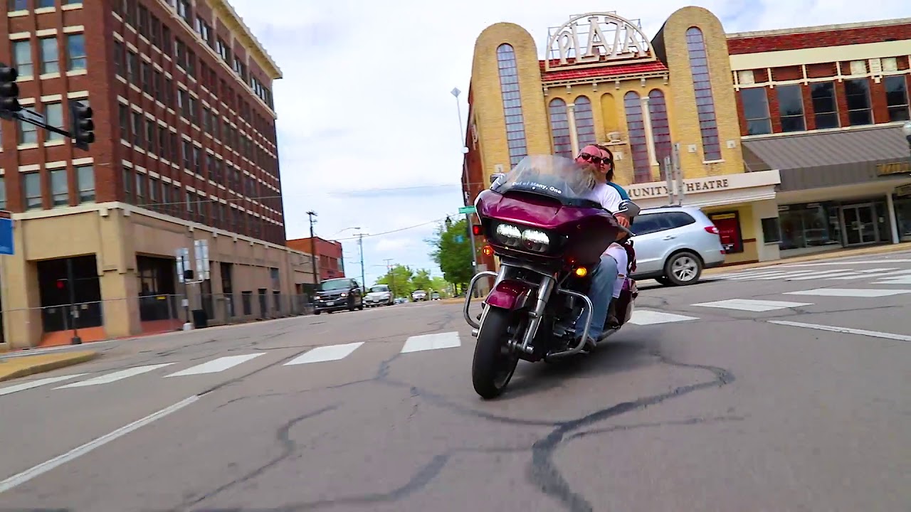 The Ornery One rolls into town! - YouTube