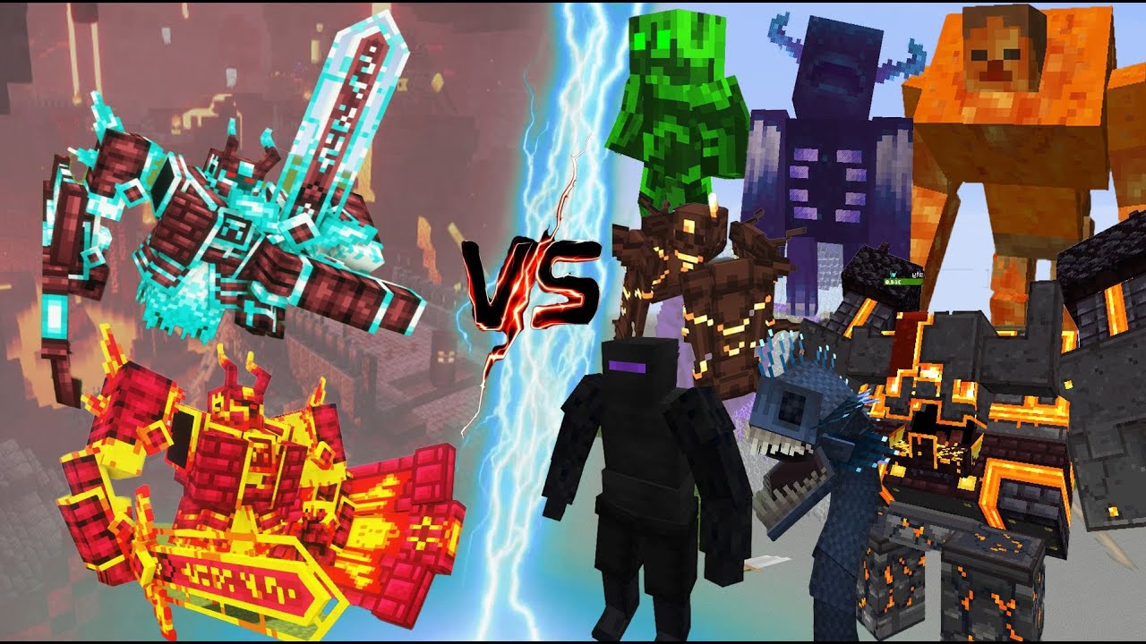 Minecraft's Strongest Boss Battles (Part 7) | Ignis vs Boss in ...
