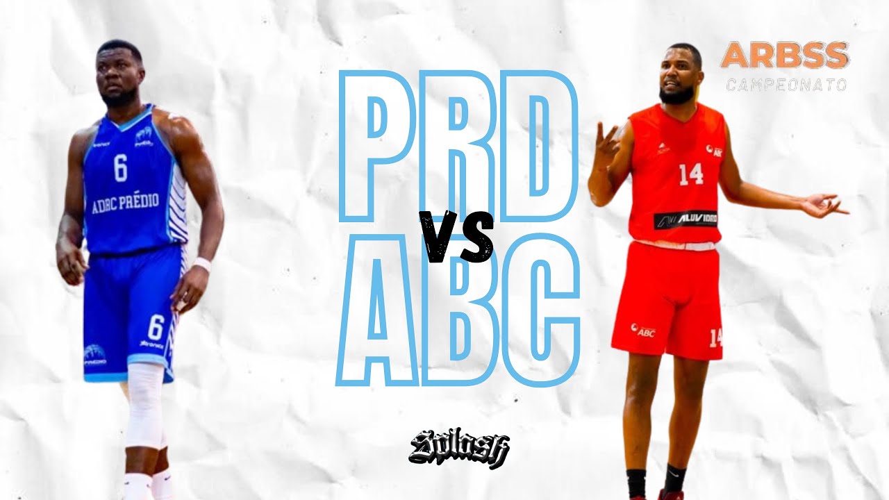 FINALS GAME 3 ABC VS PRÉDIO FULL GAME HIGHLIGHTS | Splash Basquete ...