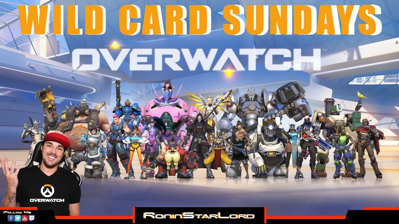 OverWatch | Man I Miss You |Wild Card Sundays - YouTube