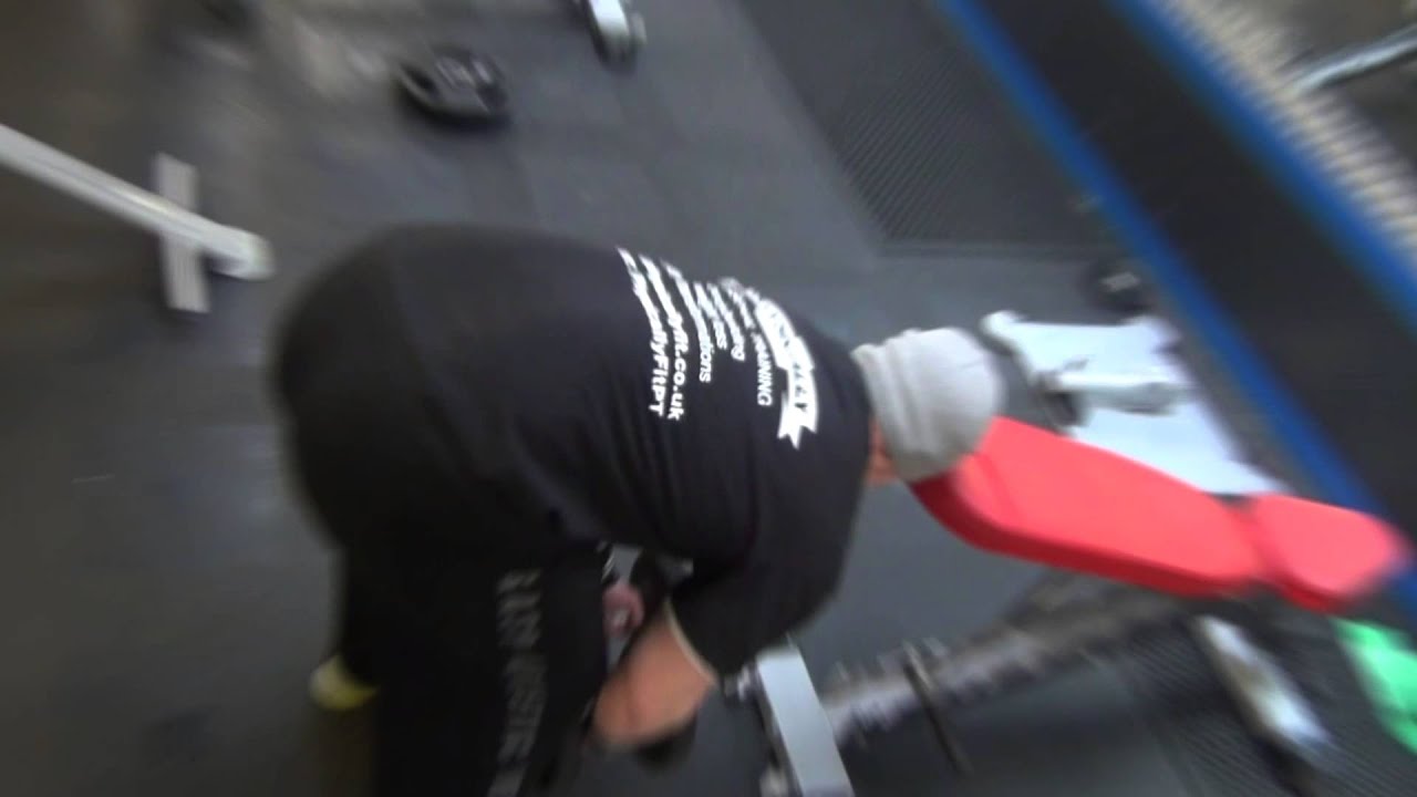 Andrew Pedder Week 2 - Training Shoudlers and talking about diet - YouTube