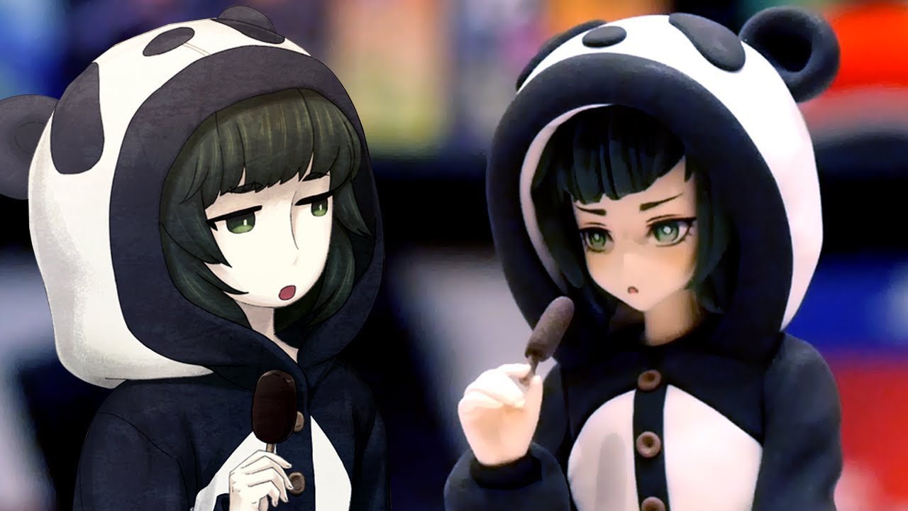 PANDA MAHO IS HERE! - MHA Todoroki and SG0 Custom Maho Hiyajo Figure ...