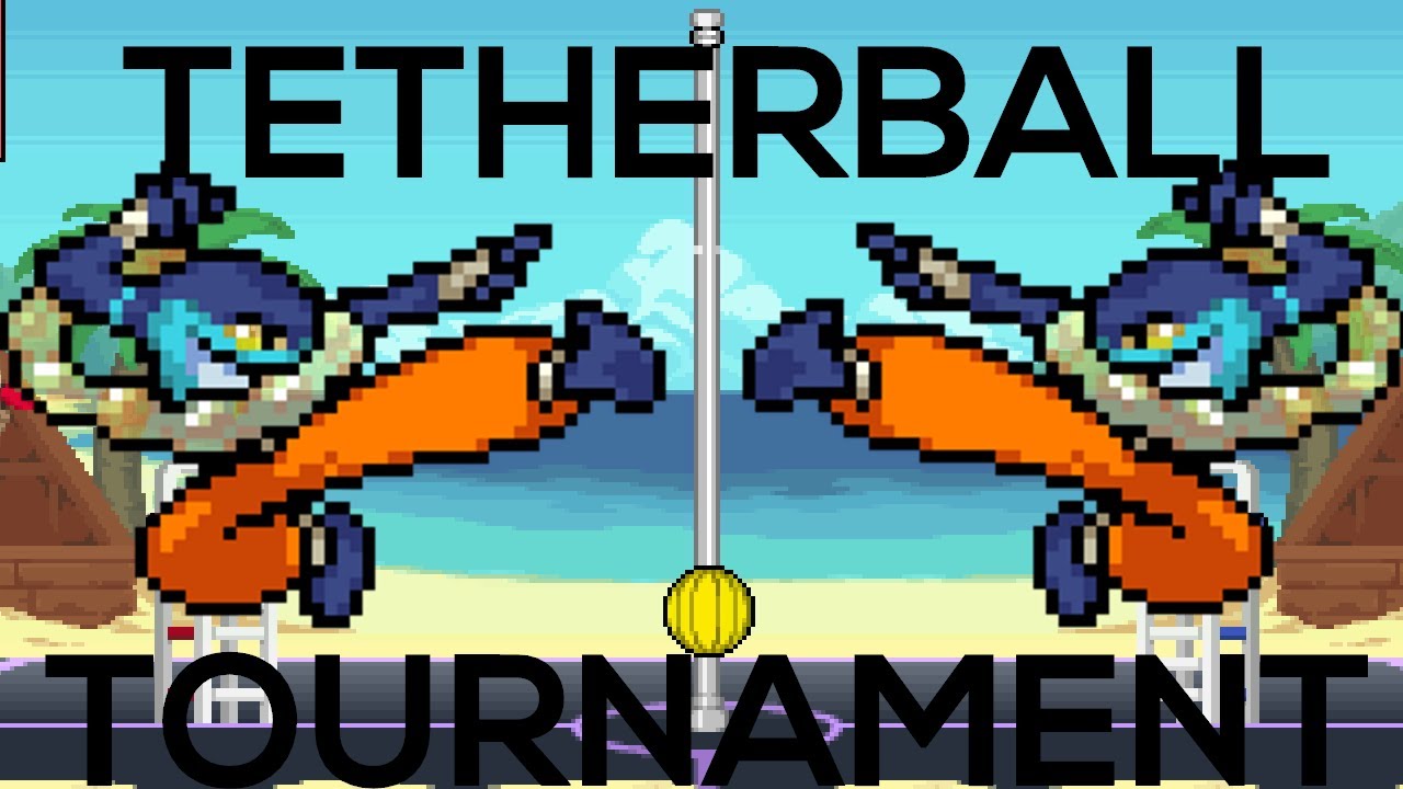 100 Man Tetherball Tournament - YouTube