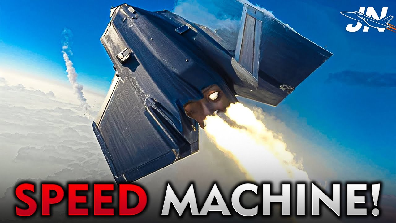 NEW SR-91 Aurora Is The World’s Most Mysterious Speed Machine! - YouTube