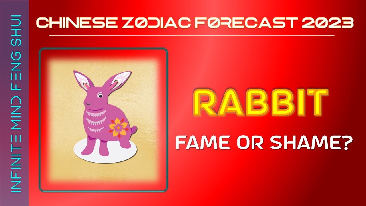 Afraid of the GRAND DUKE (TAI SUI)? - RABBIT Zodiac Sign Forecast 2023 ...