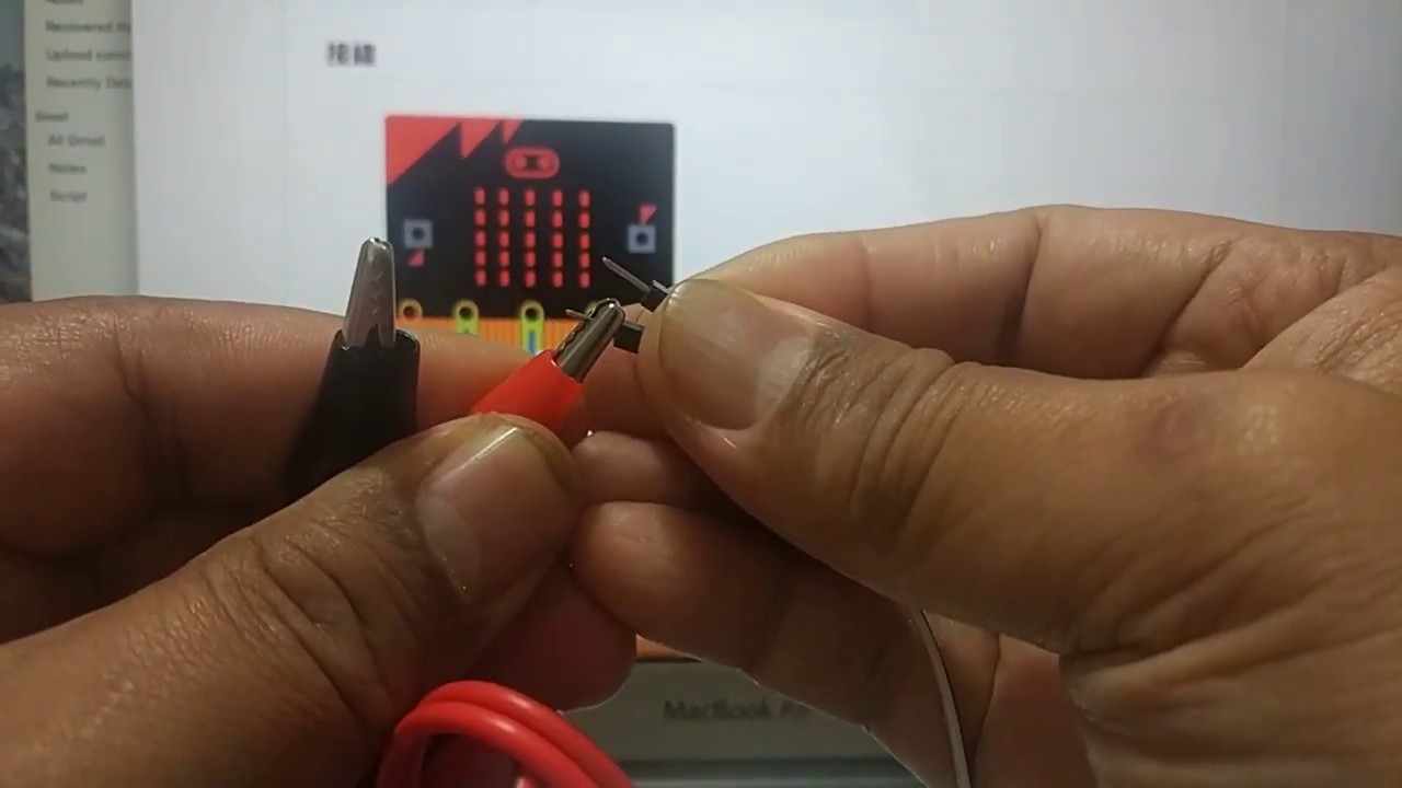 Microbit soil moisture sensor connection - YouTube