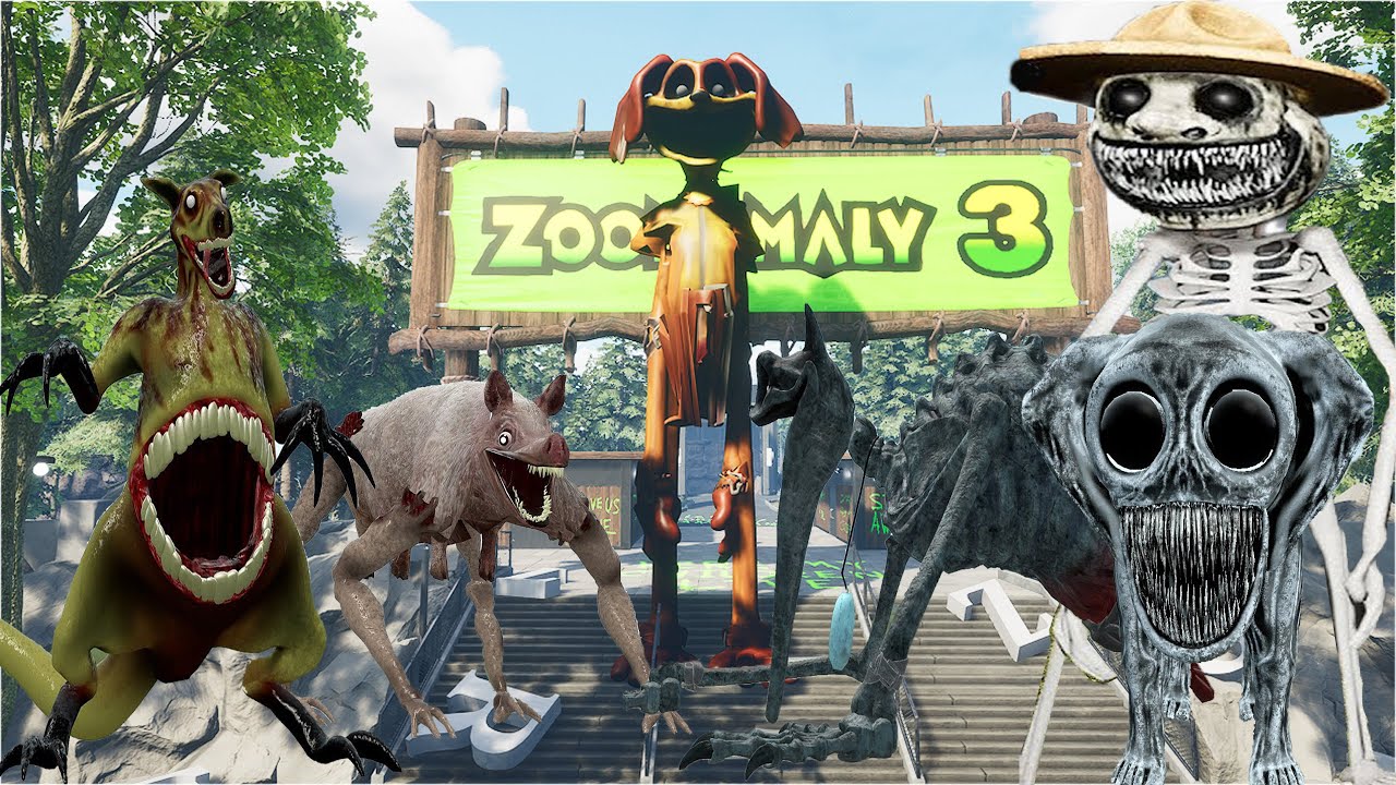 Zoonomaly 3 Official Teaser Trailer - Zookeeper Miss Delight vs Monster ...