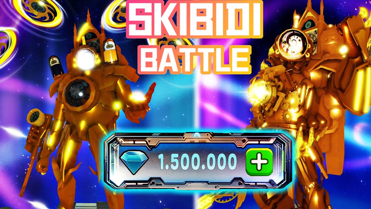 NEW HERO: TITAN CLOCK MAN 2.0 GUARDIAN + 1.5 MILLION DIAMOND OPENING in ...