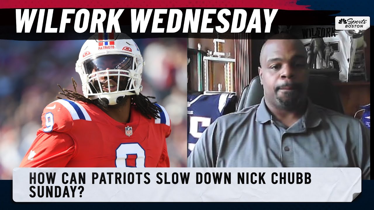 Vince Wilfork: Patriots have to be aggressive against the run to beat ...