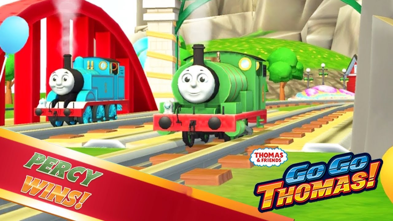 Thomas & Friends: Go Go Thomas New Update - Percy vs Thomas The Best ...