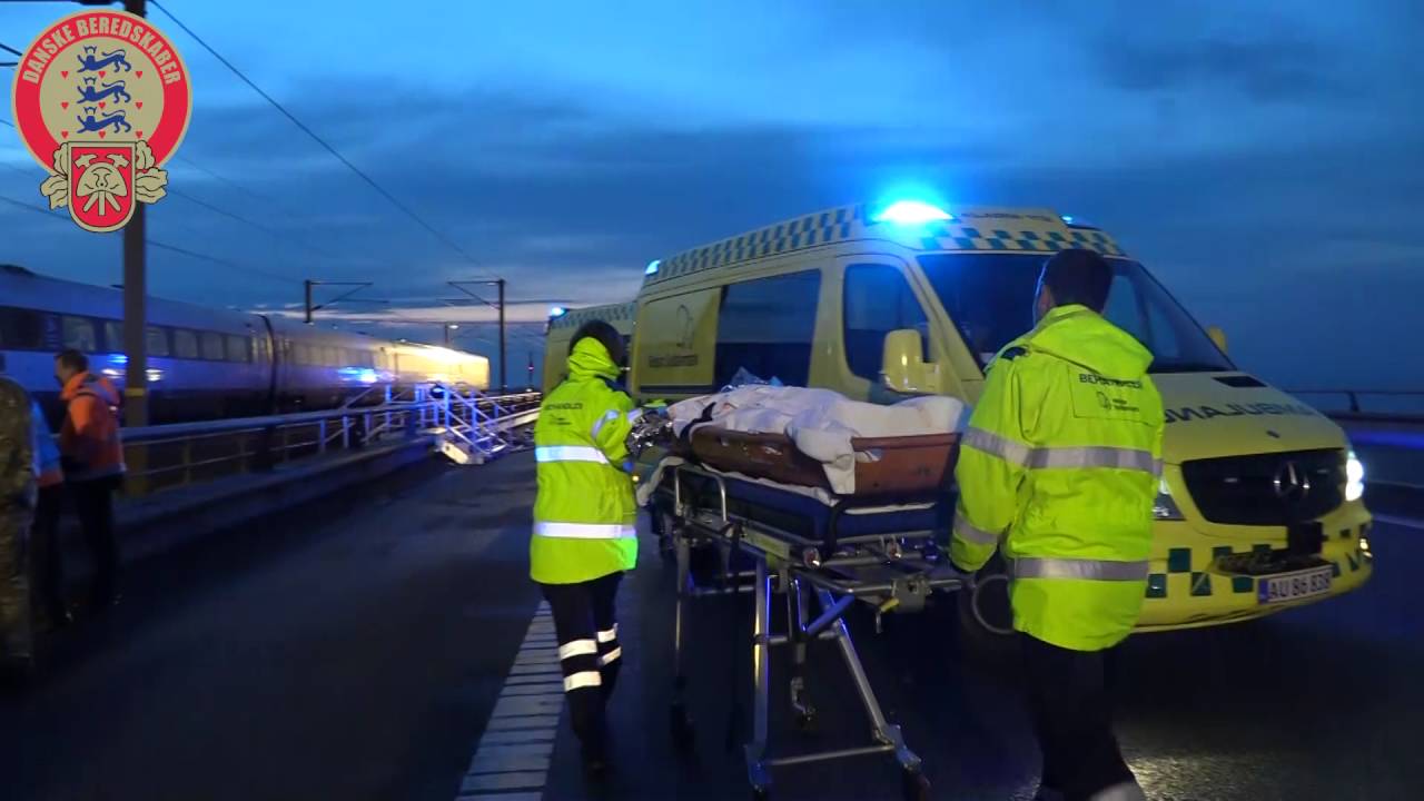 Øvelse på Storebælt - YouTube