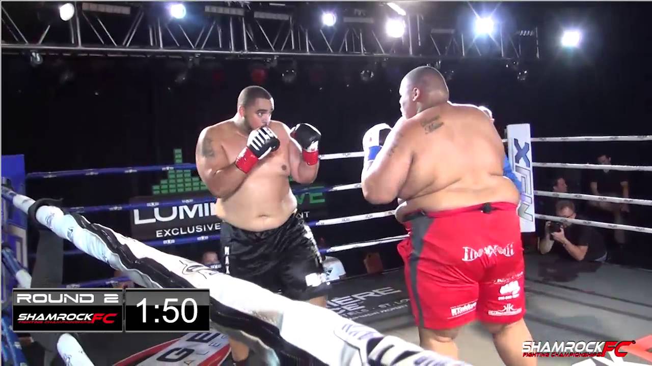 Shamrock FC 274 Charles Rodgers vs Jordan Maxey - YouTube