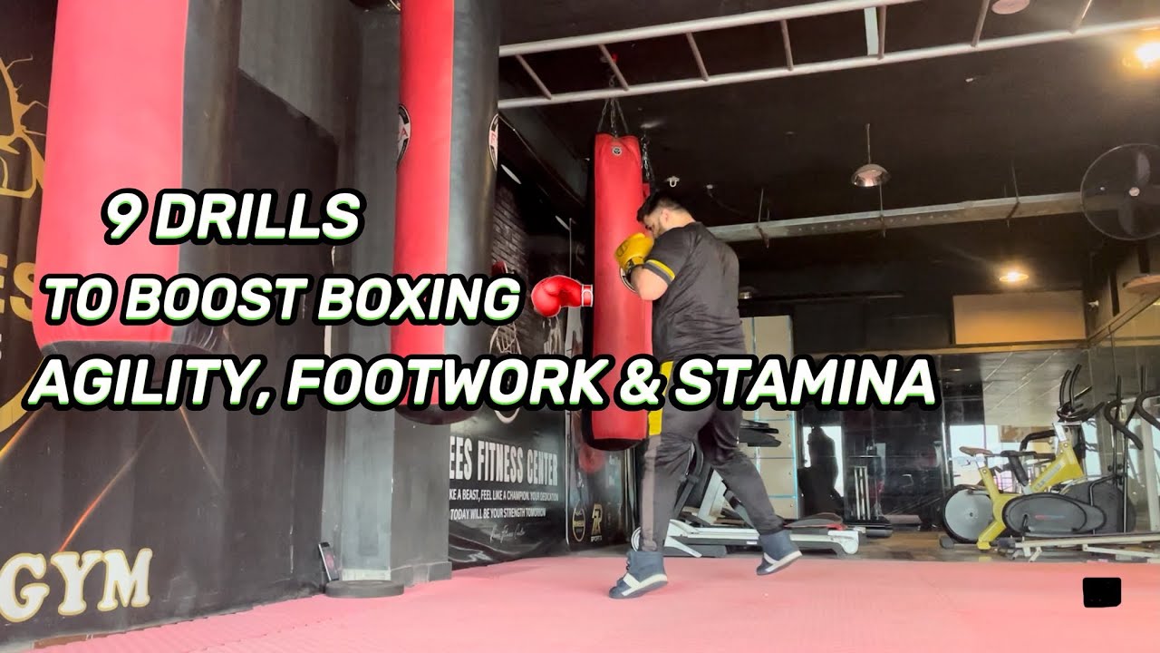 9 Boxing Drills to Boost Agility, Footwork & Stamina - YouTube