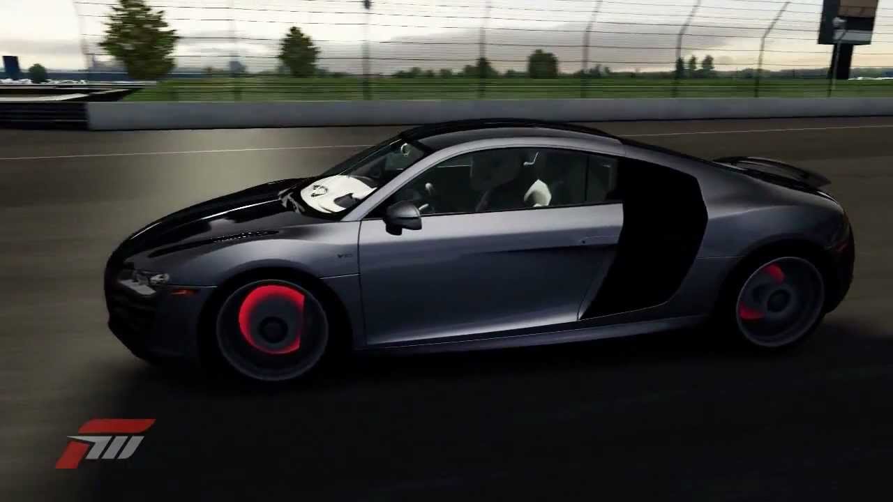 Audi R8 Transformers - Forza Motorsport 4 HD Gameplay - YouTube
