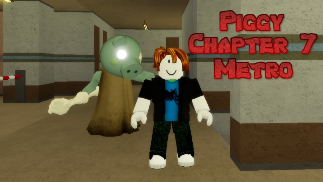 Roblox PIGGY - Chapter 7 - Metro - All Pages - YouTube