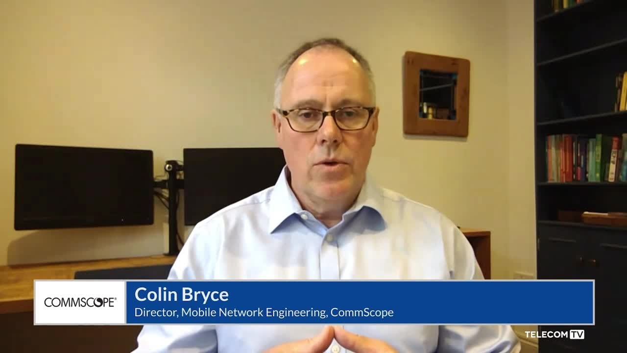 Colin Bryce talks Open RAN with Telecoms TV - YouTube