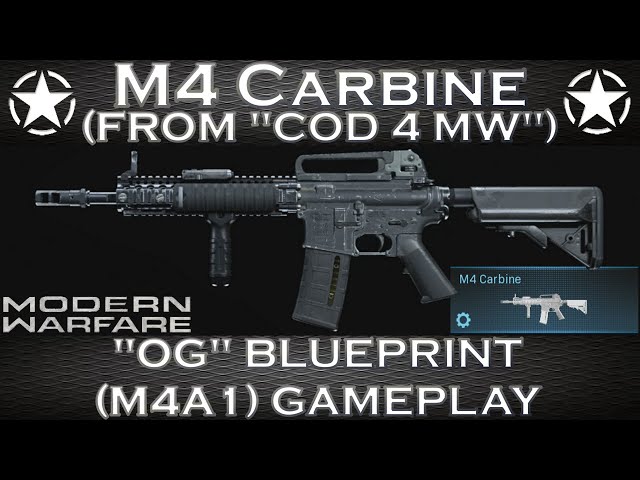 M4 Sopmod Cod4