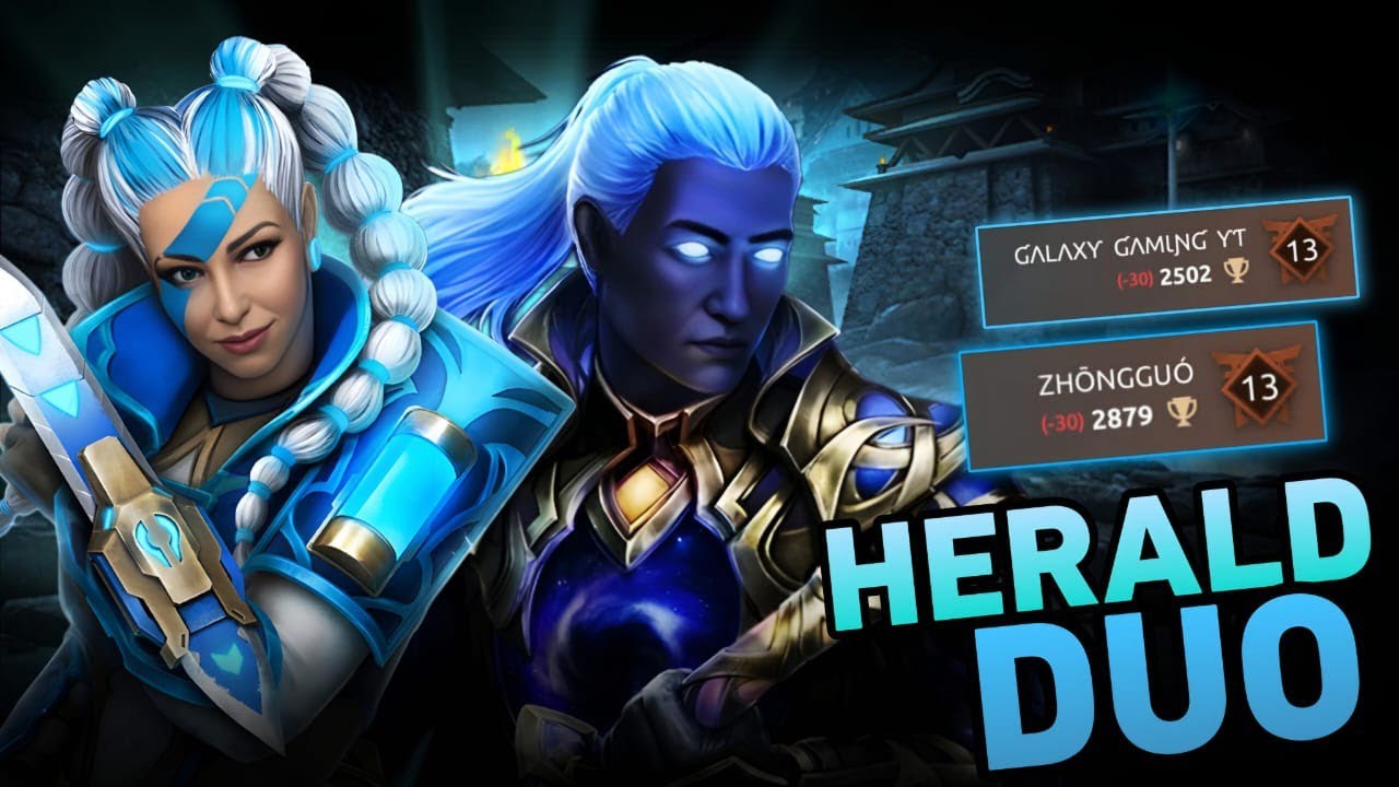 Toughest Herald Duos you must have in your team! Shadow Fight 4 Arena ...