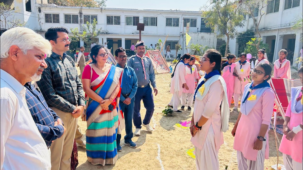 MDPG College Pratapgarh | Rovers/Rangers Camp | एम•डी•पी•जी कालेज रोवर ...