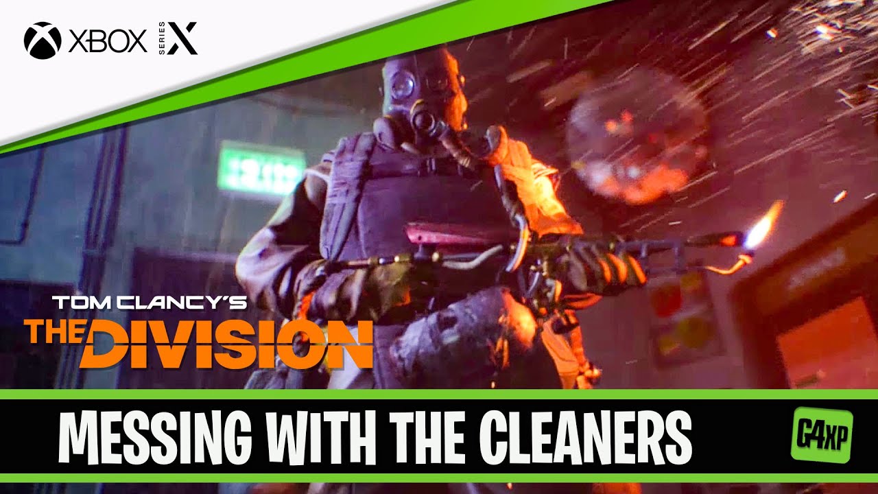 THE DIVISION - MESSING WITH THE CLEANERS - YouTube