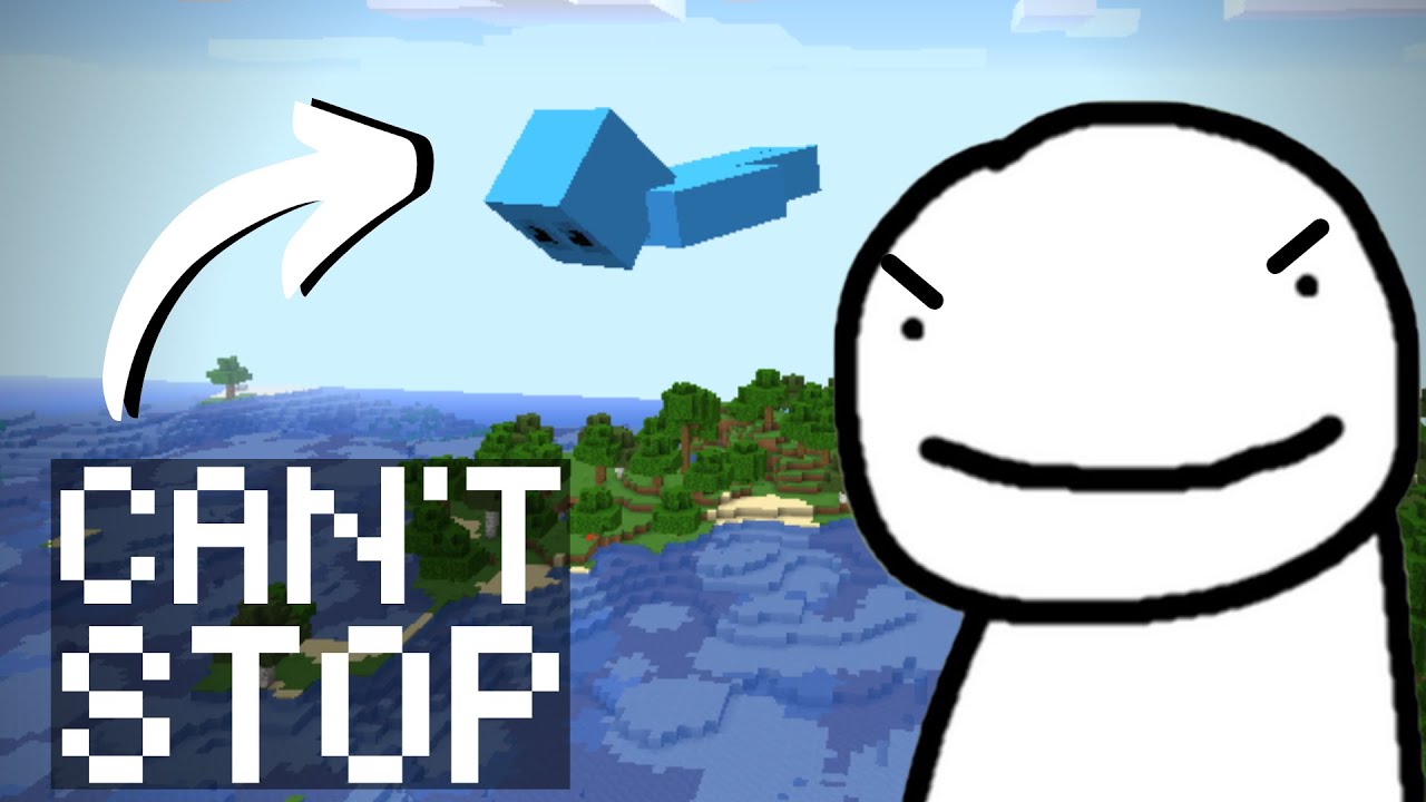 I Installed Dream's Always Flying Minecraft Mod... - YouTube