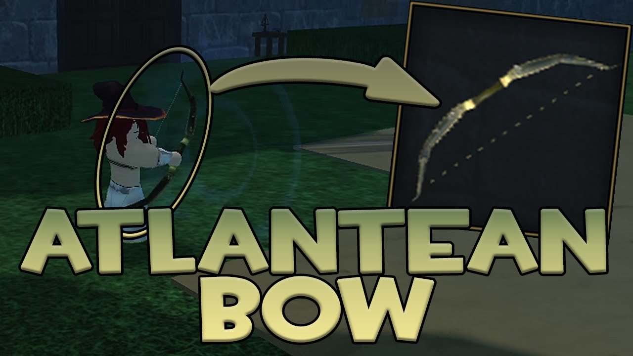 Atlantean Bow SHOWCASE & COMPARISON - Arcane Odyssey - YouTube