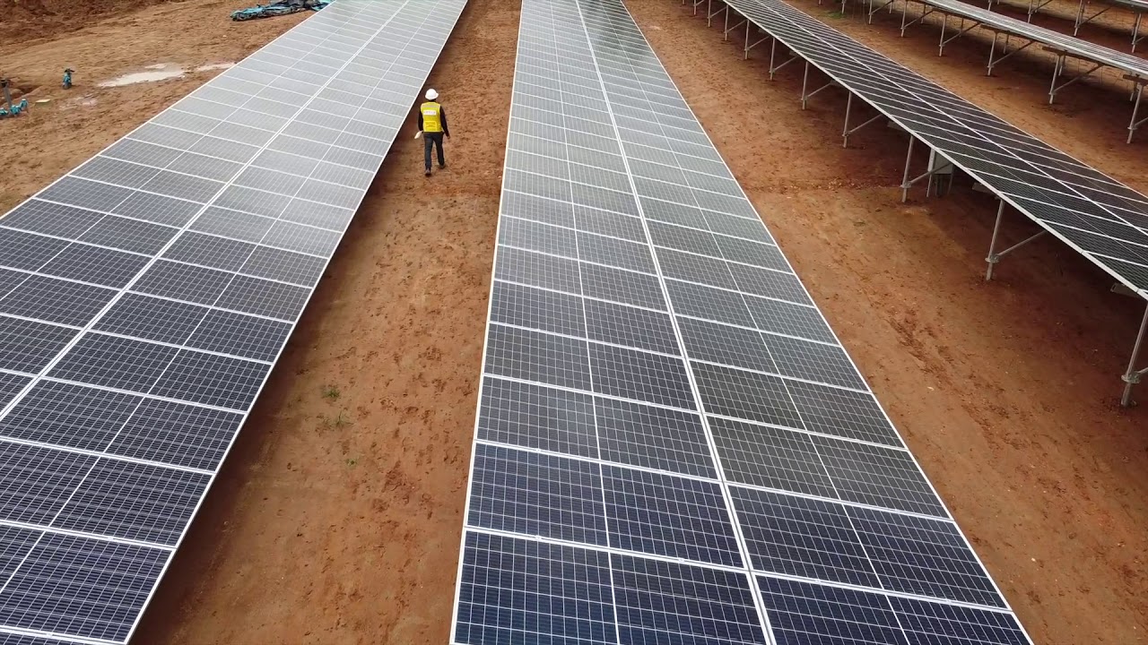 Central Solar Fotovoltaica Atalaya 500kWp - Perú - YouTube