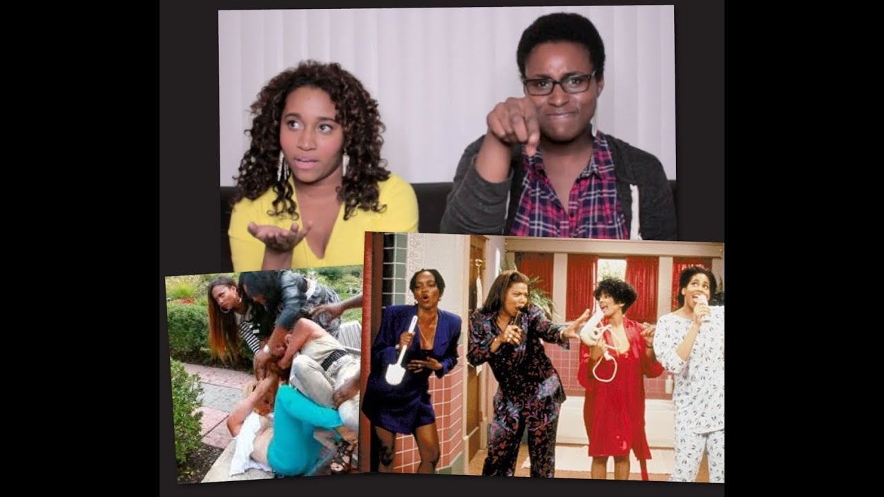 Issa Rae & Andrea Lewis: Black women on TV back in the day vs. today ...