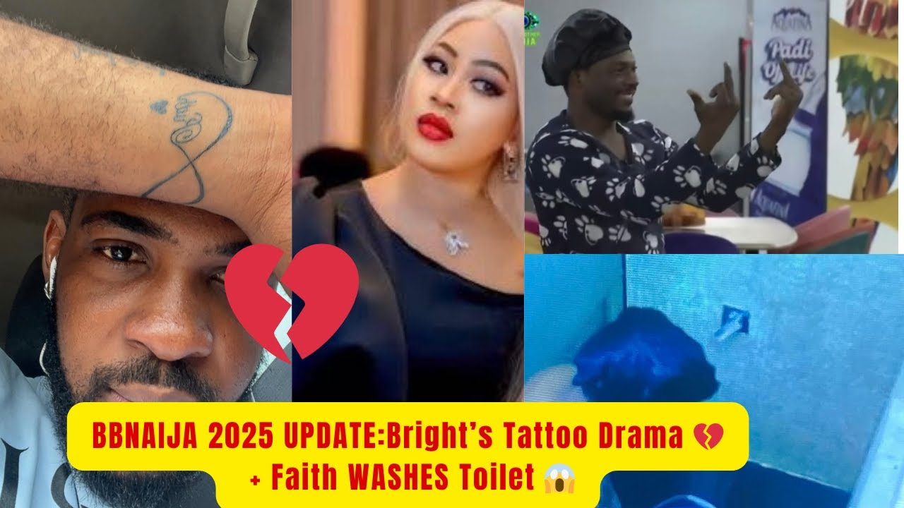 Bright’s EX Reacts to Tattoo Removal 💔 | Faith Finally Does Toilet ...