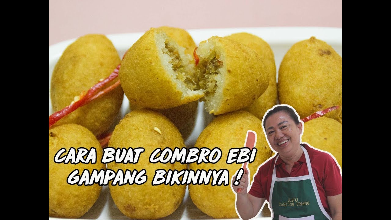 COMBRO EBI ENAK GURIHH. GAMPANG !! - YouTube