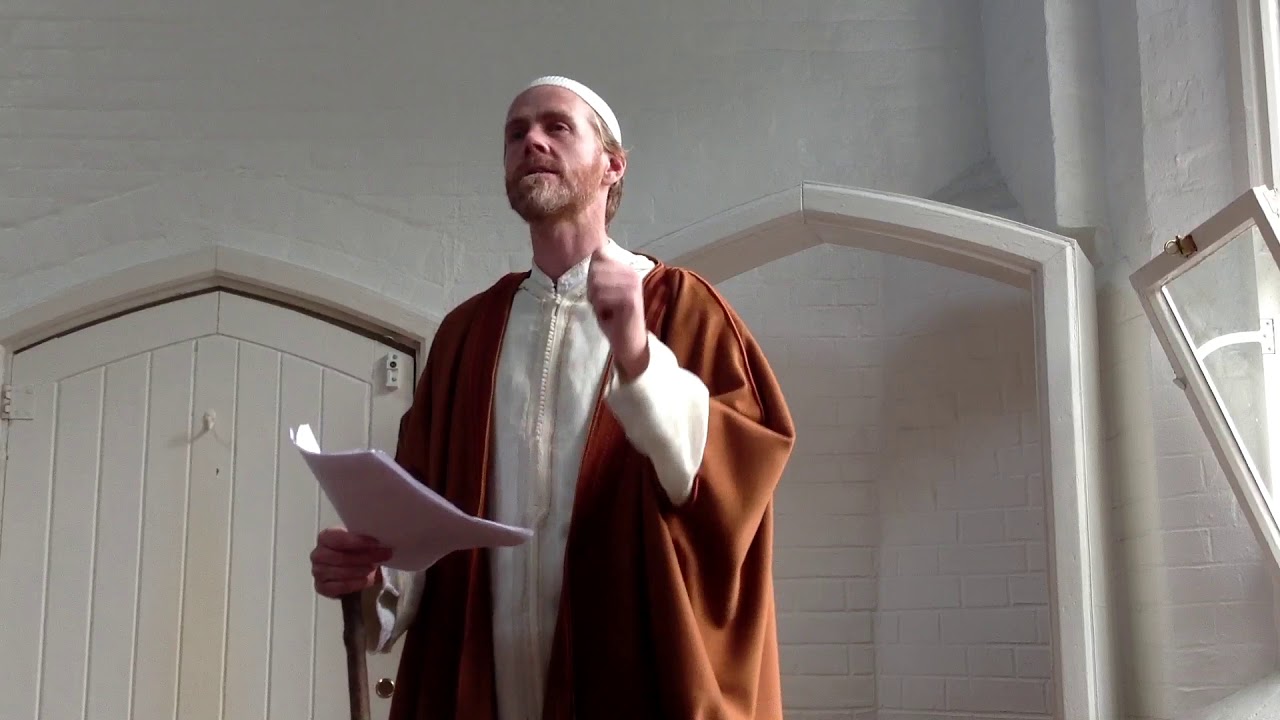 Norwich Ihsan Mosque Jummah Khutbah by Shaykh Habib Bewley 12/07/2019 ...