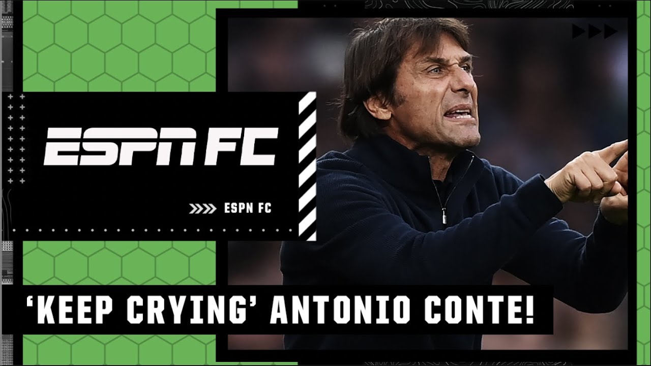 KEEP CRYING! Steve Nicol SOUNDS OFF on Antonio Conte after Tottenham’s ...