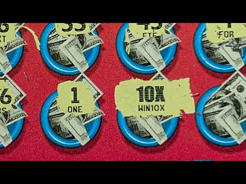 10x symbol found! 💰 100x the Cash 💰 North Carolina lottery tickets ...