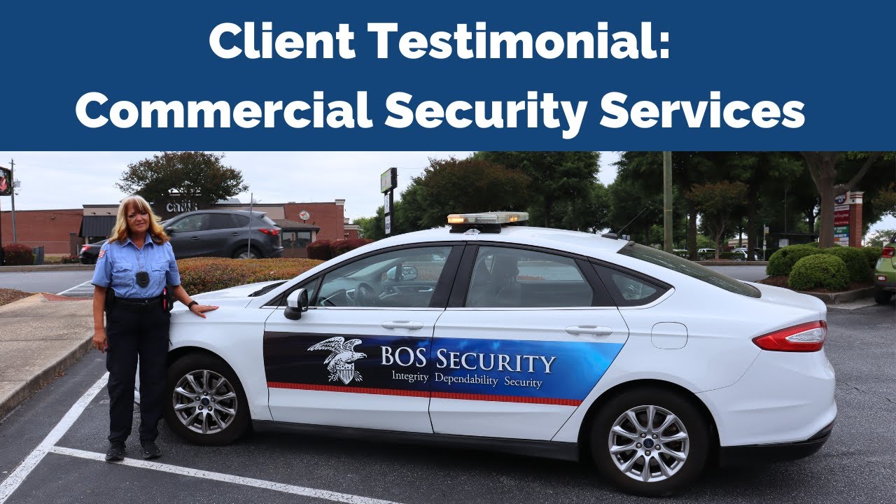 Client Testimonial: Commercial Security Services - YouTube