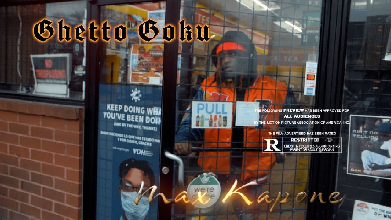 Max Kapone - Ghetto Goku | Shot By MAD La Familia - YouTube
