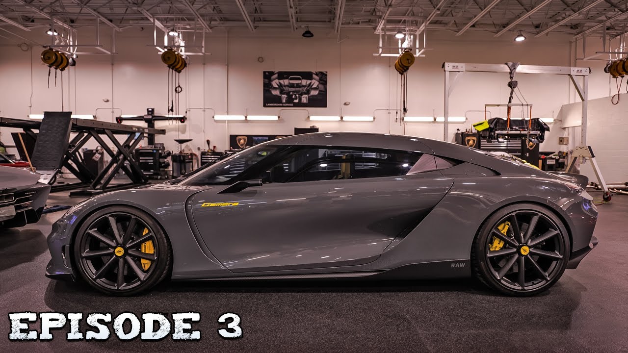 Protecting a 1 of 10 Lamborghini | Episode 3 - YouTube