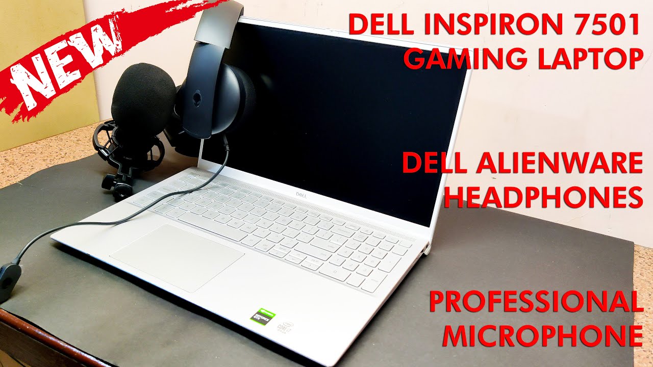 Laptop Worth 1,29,000/- 😱🔥 | Dell Alienware Gaming Headphone ...