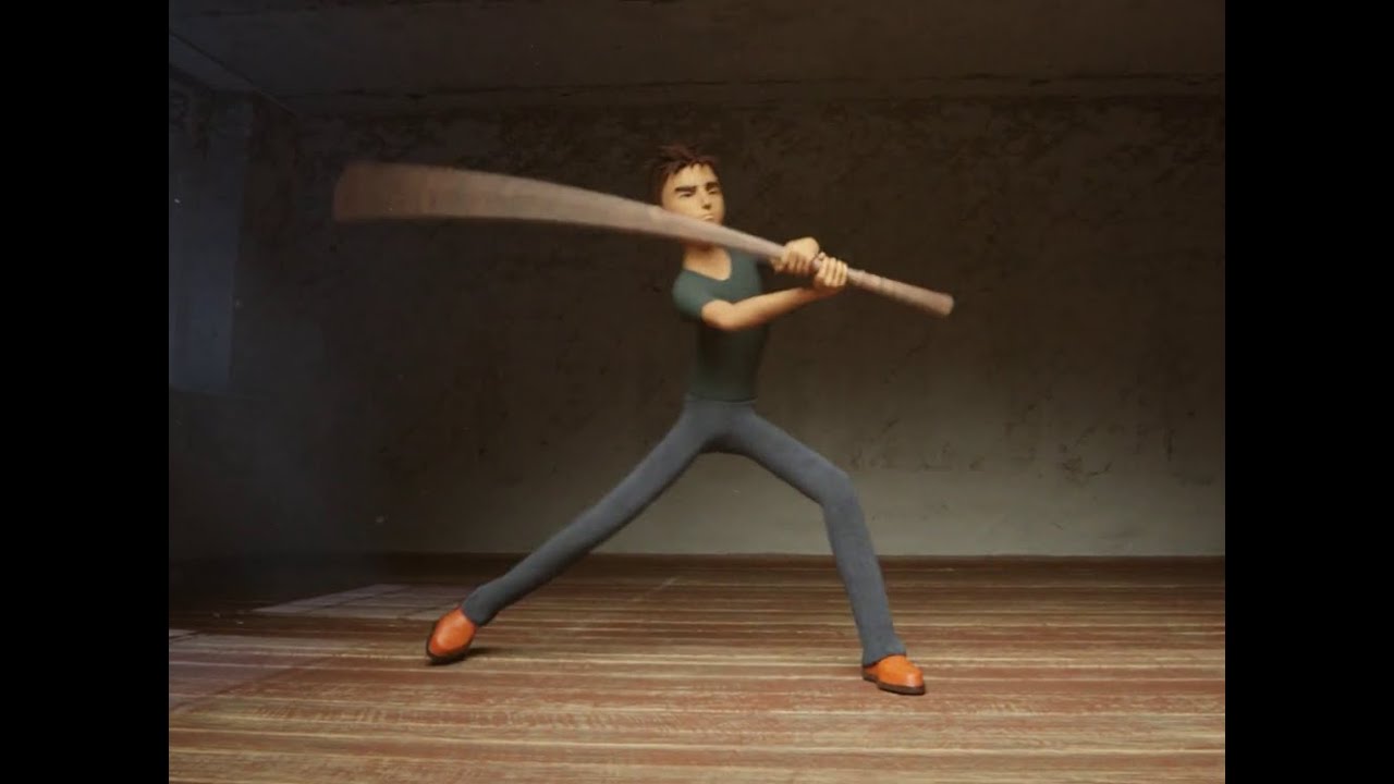 Staff Action (3D Animation) - YouTube