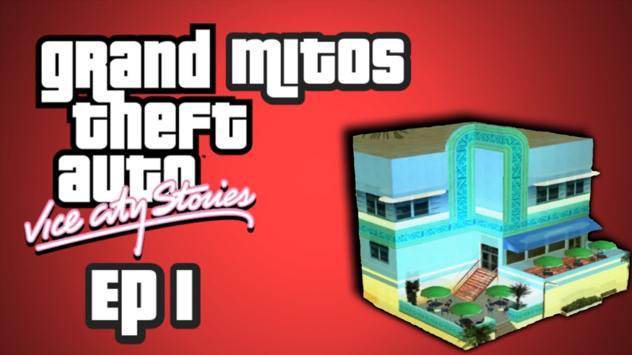 GTA Vice City Stories Mito #1: La Casa Matrix - YouTube