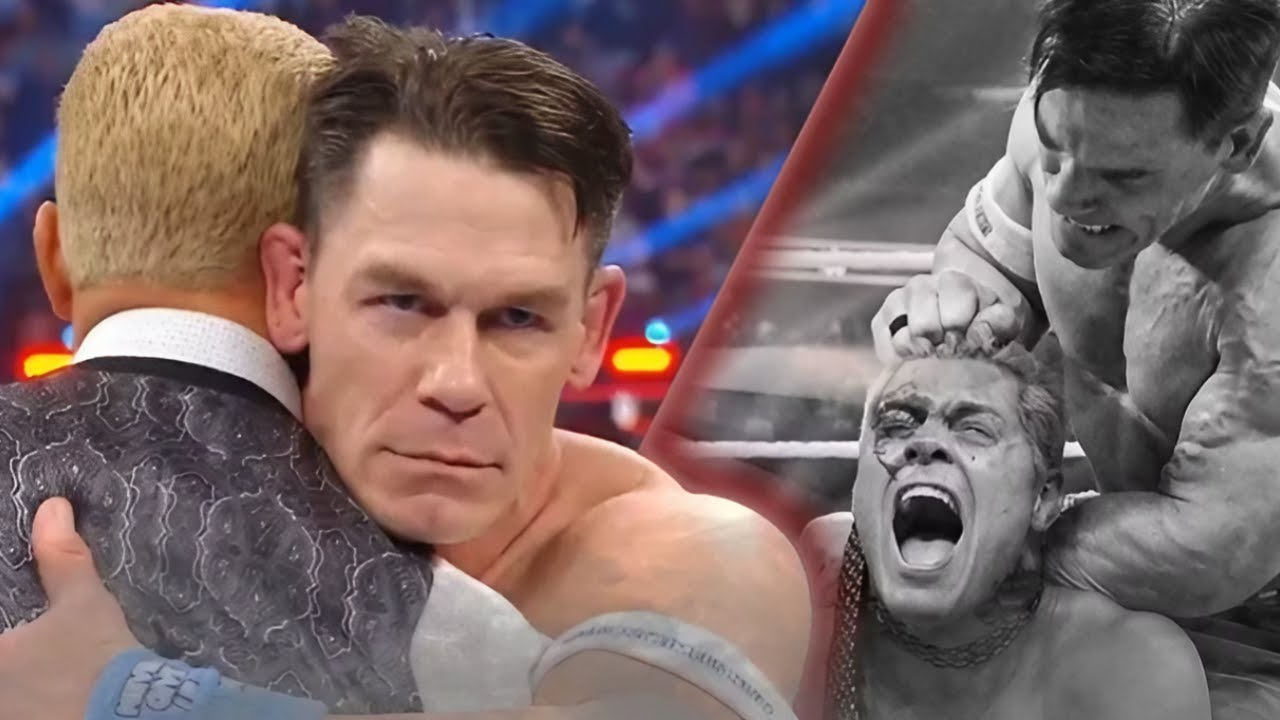 John Cena - The Time is Now vs Bad Bad Man (2025 HEEL THEME) - YouTube