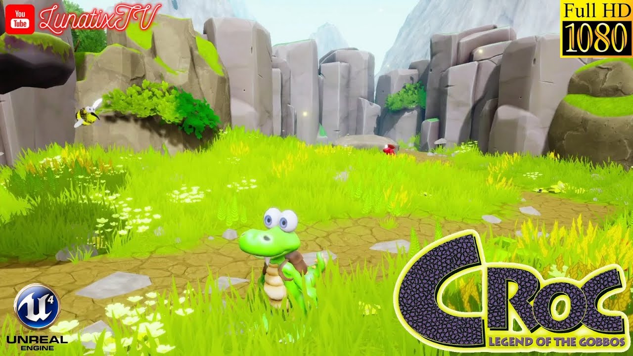 Croc - Remake Demo Unreal Engine - YouTube