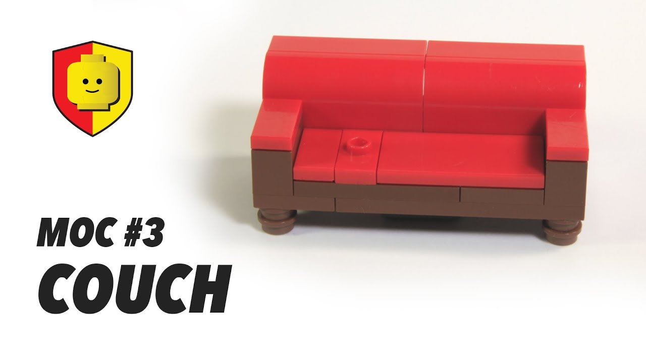 Speedbuilding #3: Couch - LEGO MOC - YouTube
