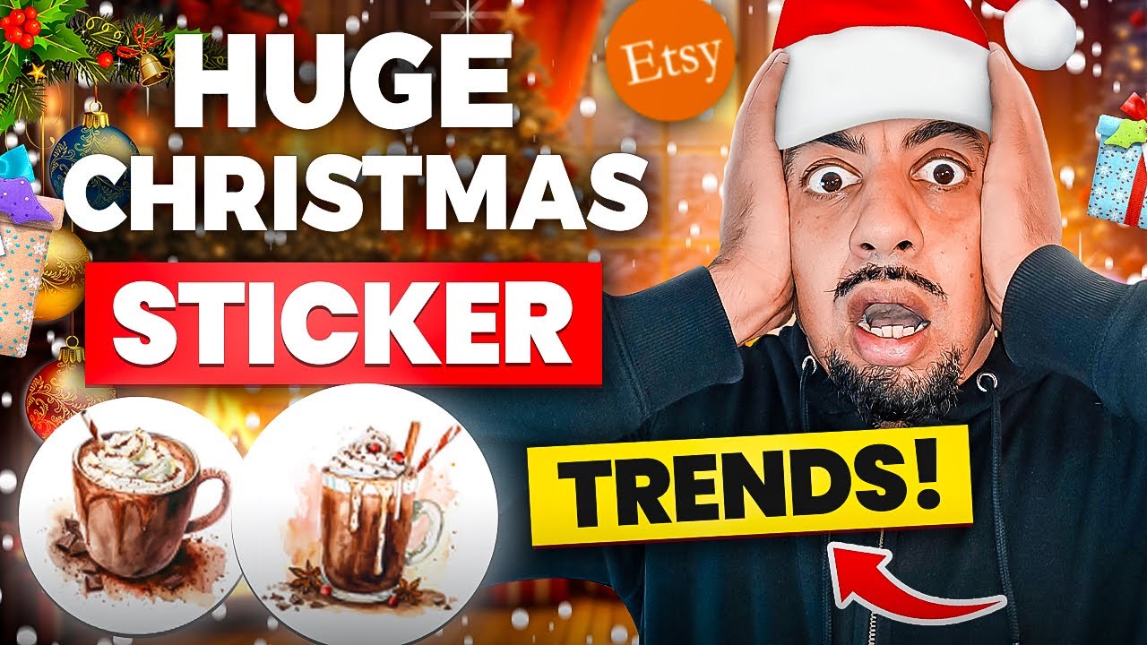 What's HOT in Etsy Sticker Trends This Year? - YouTube