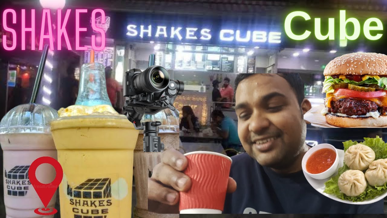 Best Coffee and shakes || Indian street food || Shakes Cube ...