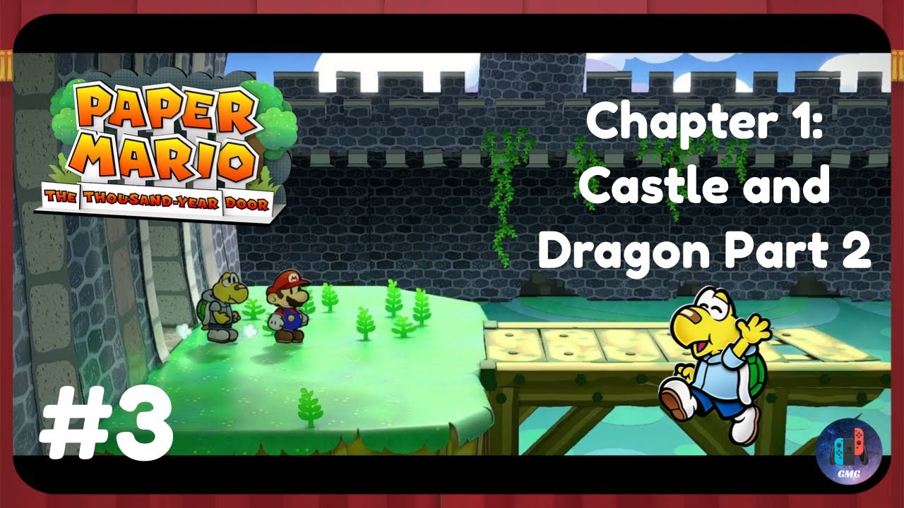 BRAND NEW Paper Mario: The Thousand-Year Door (2024) | Chapter 1 ...