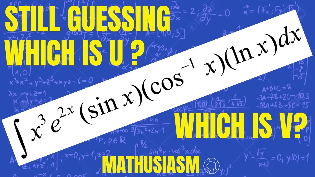 30-day CHALLENGE of Integration by Parts (Prologue: 2 POWERFUL tools ...