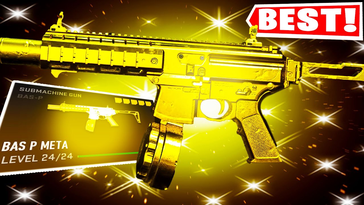 the new *BEST* BAS-P CLASS is META in WARZONE 2! (Best BAS-P Class ...